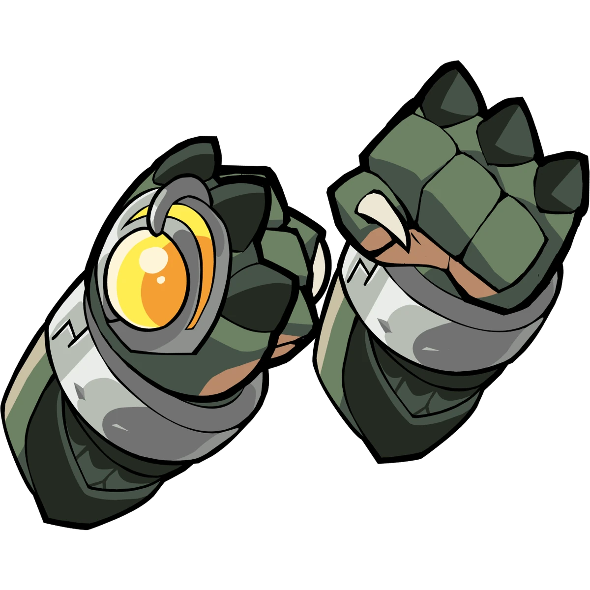 Judgment Claws - Brawlhalla Wiki