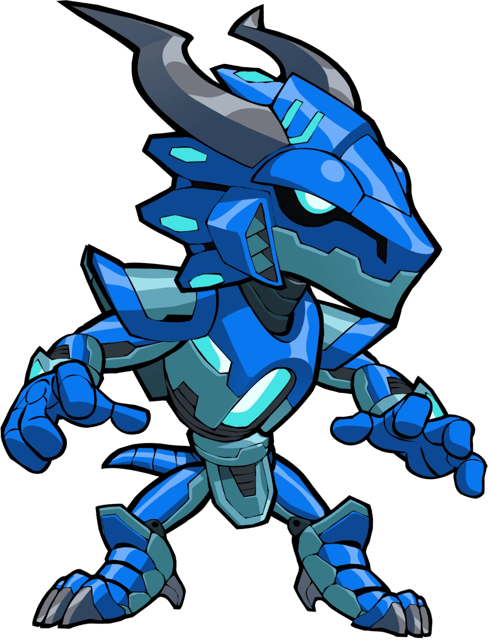 Mecha Ragnir - Brawlhalla Wiki