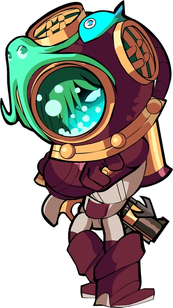 Deep Sea Lucien - Brawlhalla Wiki