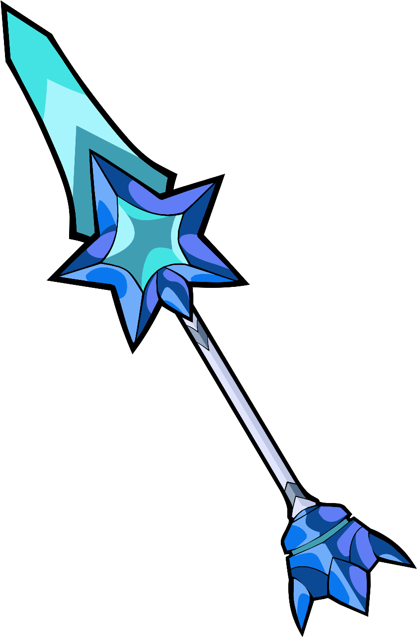 Cyber Myk Starblaze - Brawlhalla Wiki