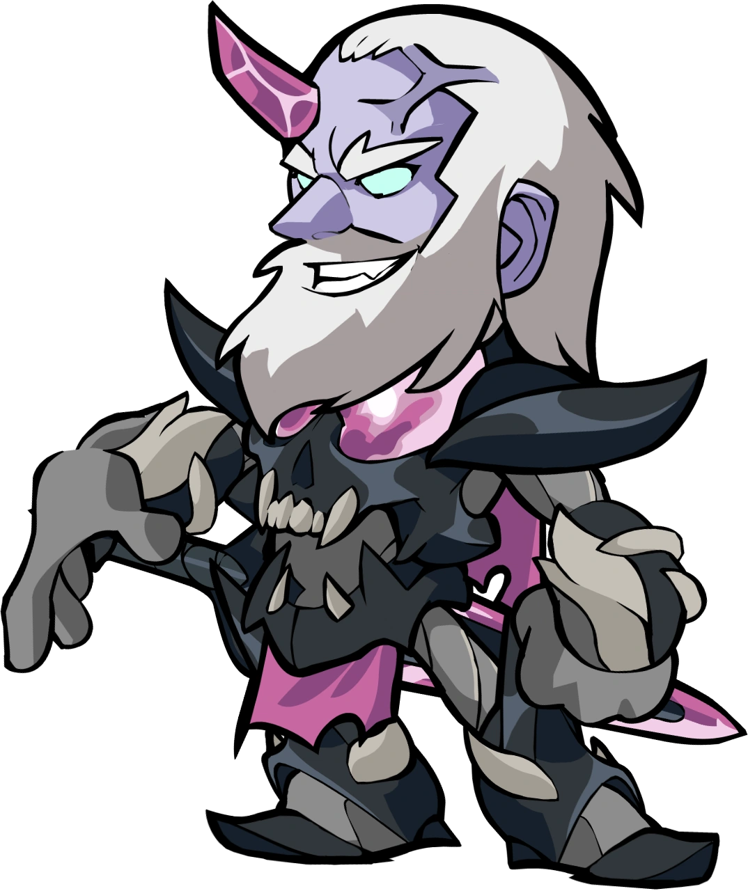 Fiendish Knight Roland - Brawlhalla Wiki