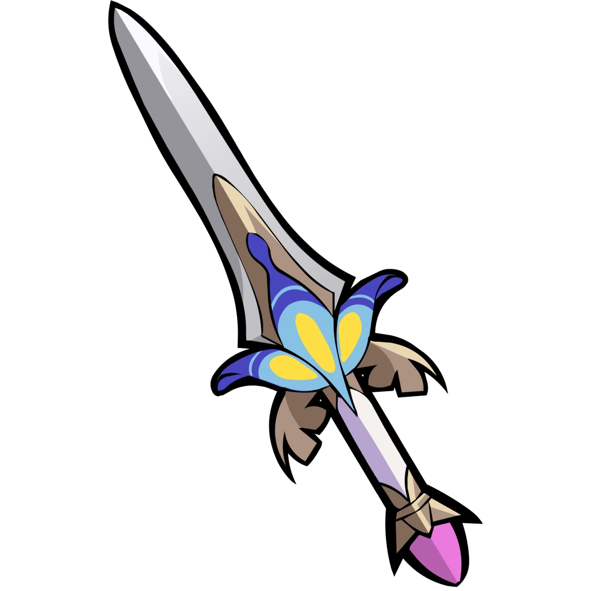 Blue Blossom Blade - Brawlhalla Wiki