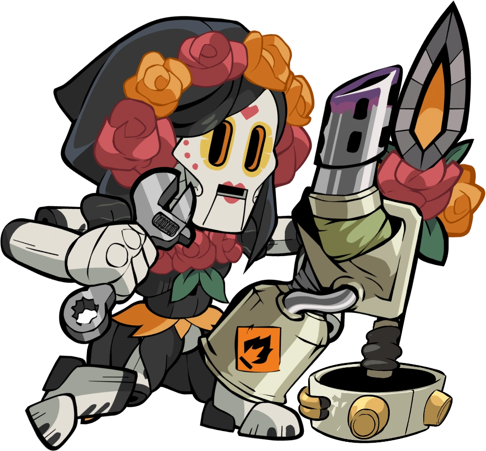 Calavera Catrina Seven - Brawlhalla Wiki