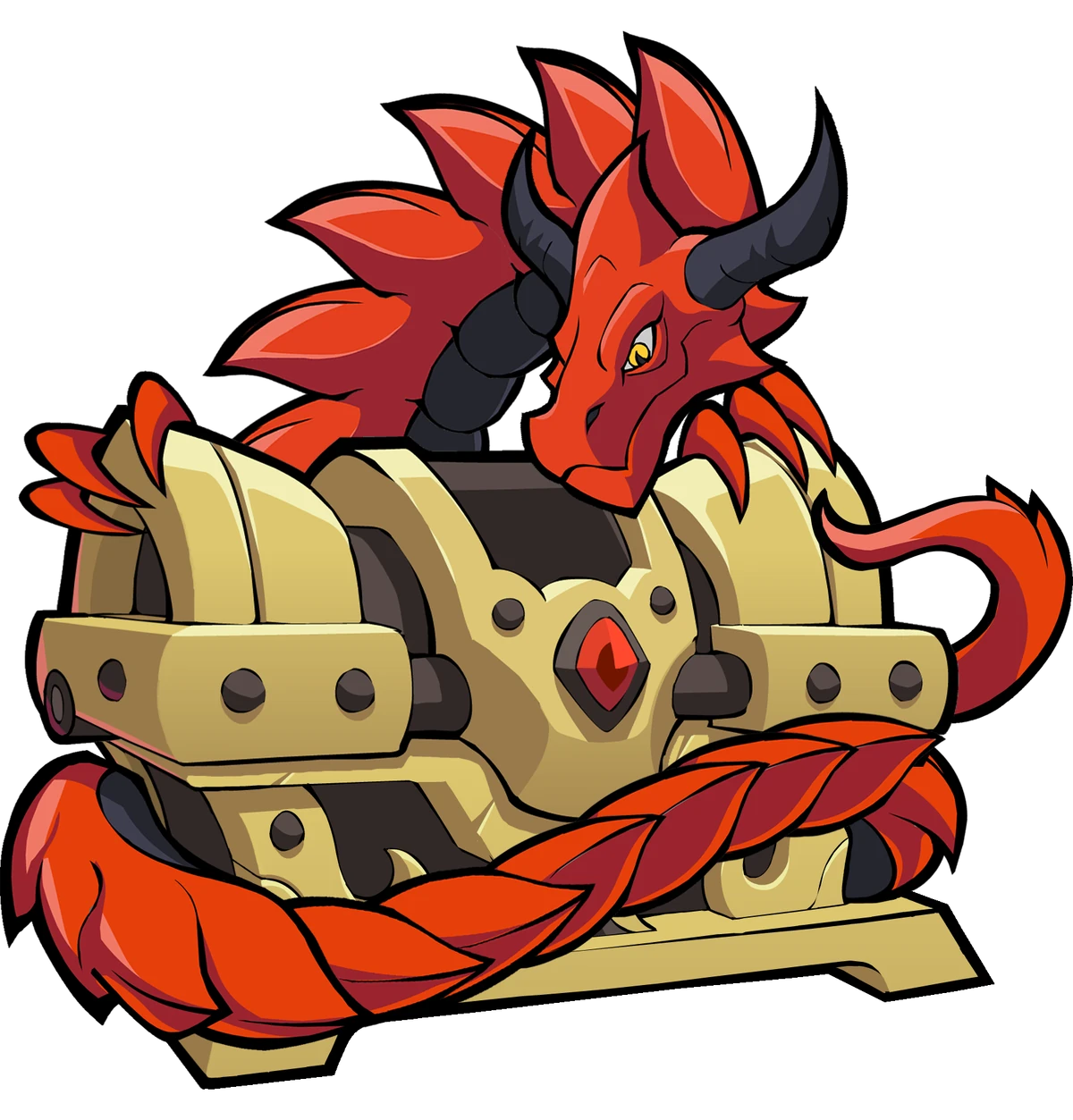 Dragon's Chest - Brawlhalla Wiki
