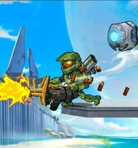 The Master Chief - Brawlhalla Wiki