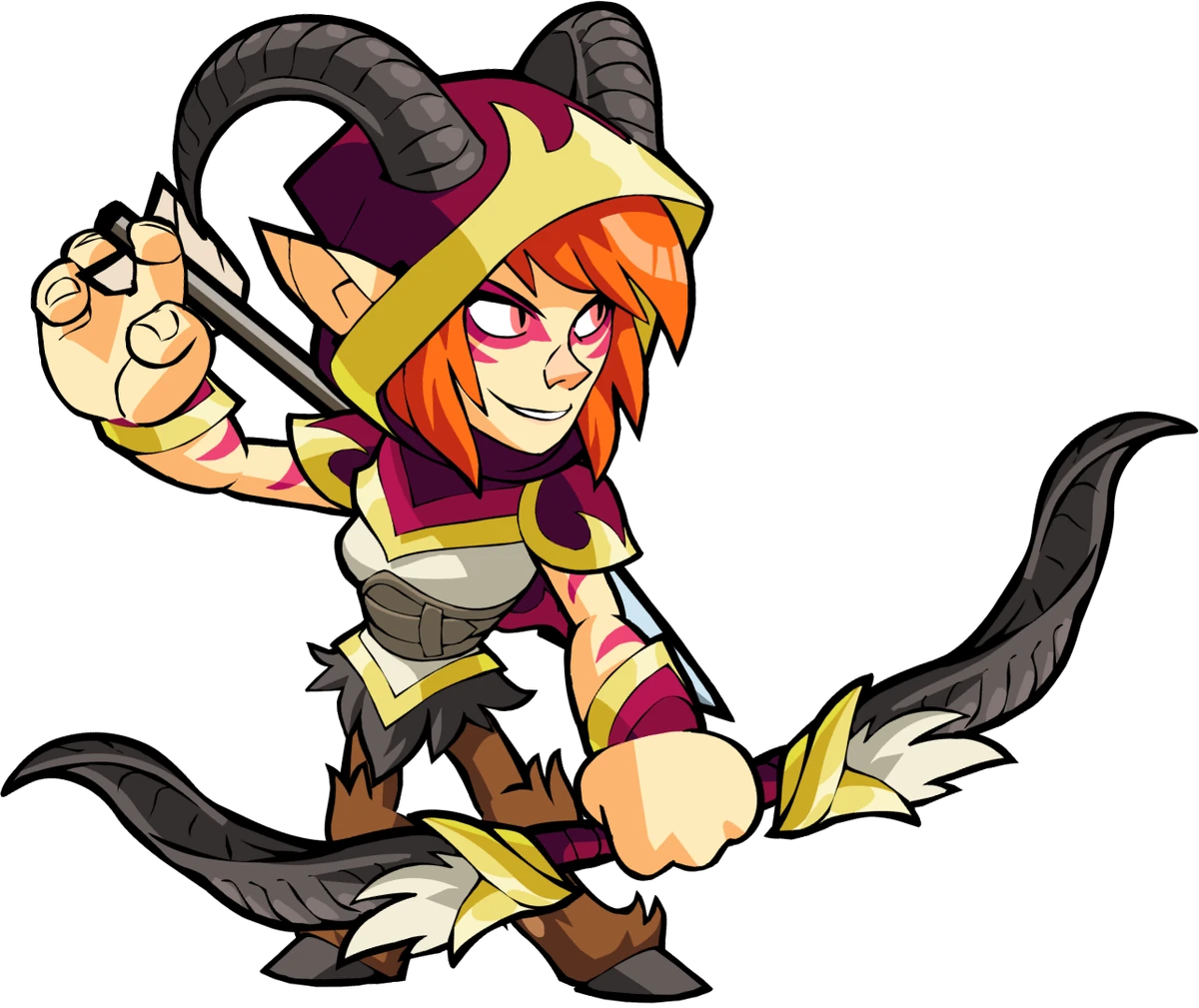 Fangwild Fawn Ember - Brawlhalla Wiki