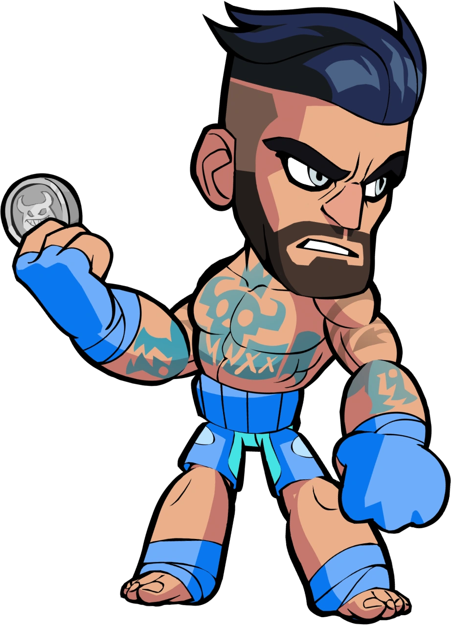 Prizefighter Cross - Brawlhalla Wiki