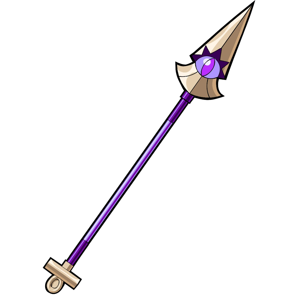 Specter Spear - Brawlhalla Wiki