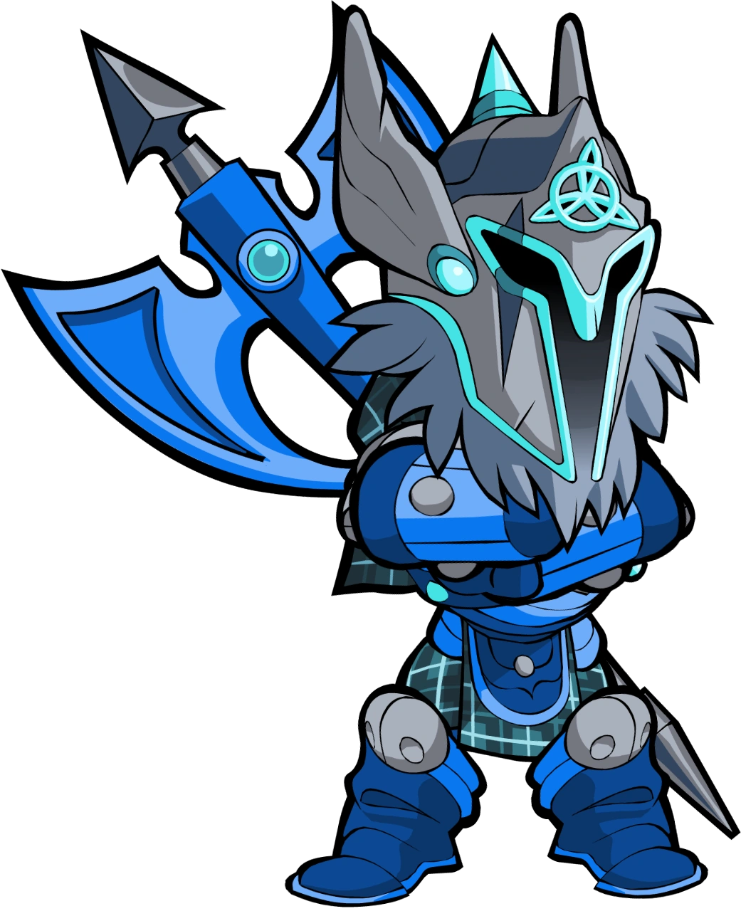 Warborn Ulgrim - Brawlhalla Wiki