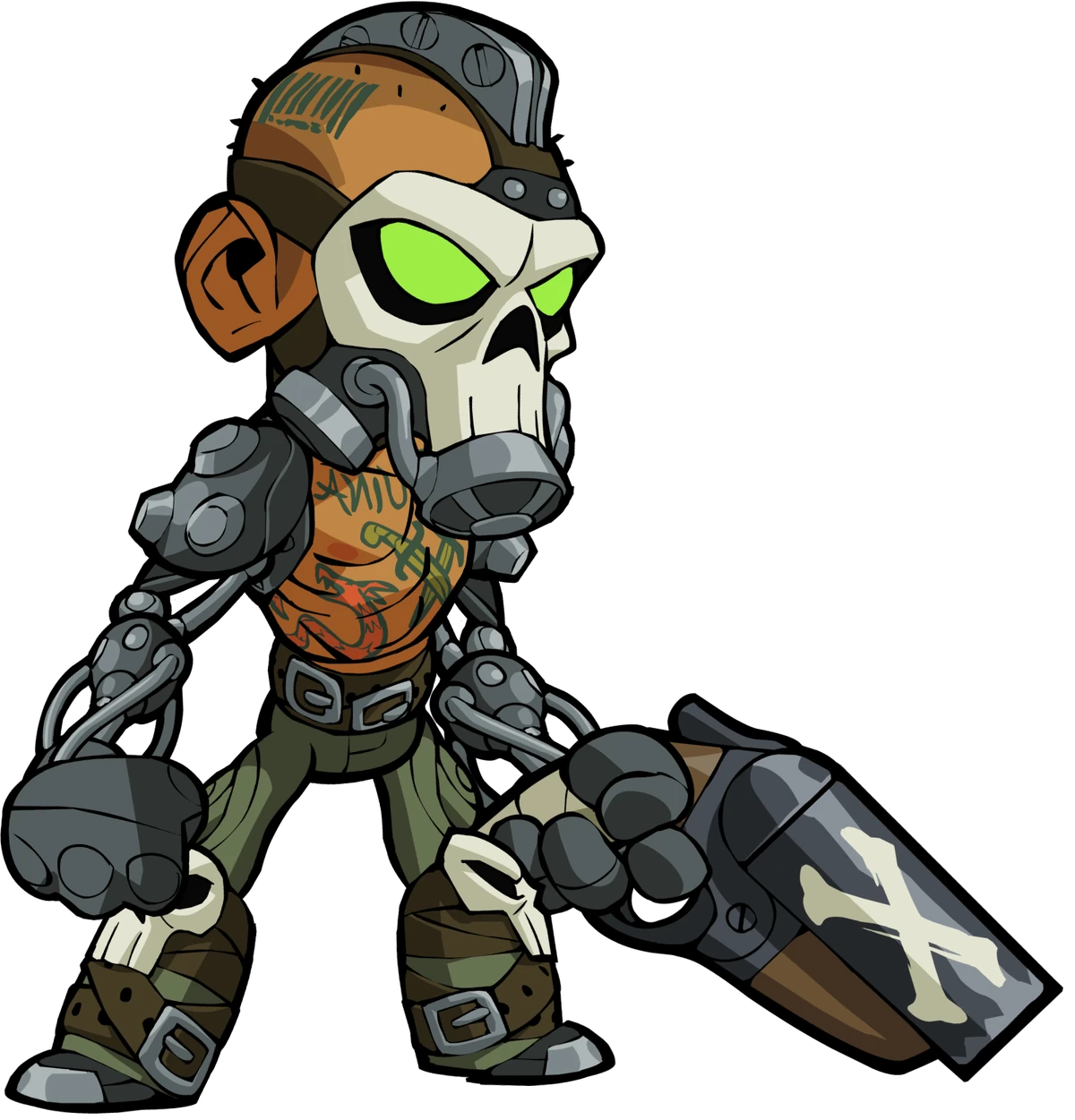 Sawed-Off Barraza - Brawlhalla Wiki