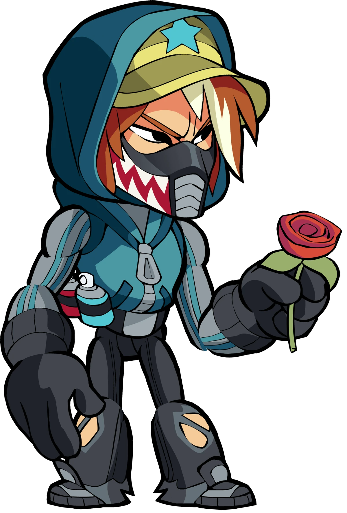 All City Caspian - Brawlhalla Wiki