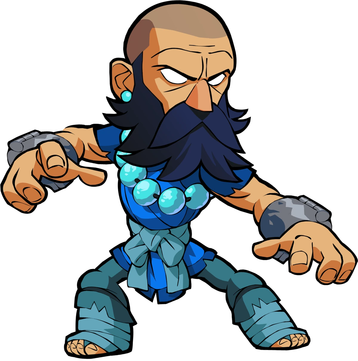 Wu Shang - Brawlhalla Wiki