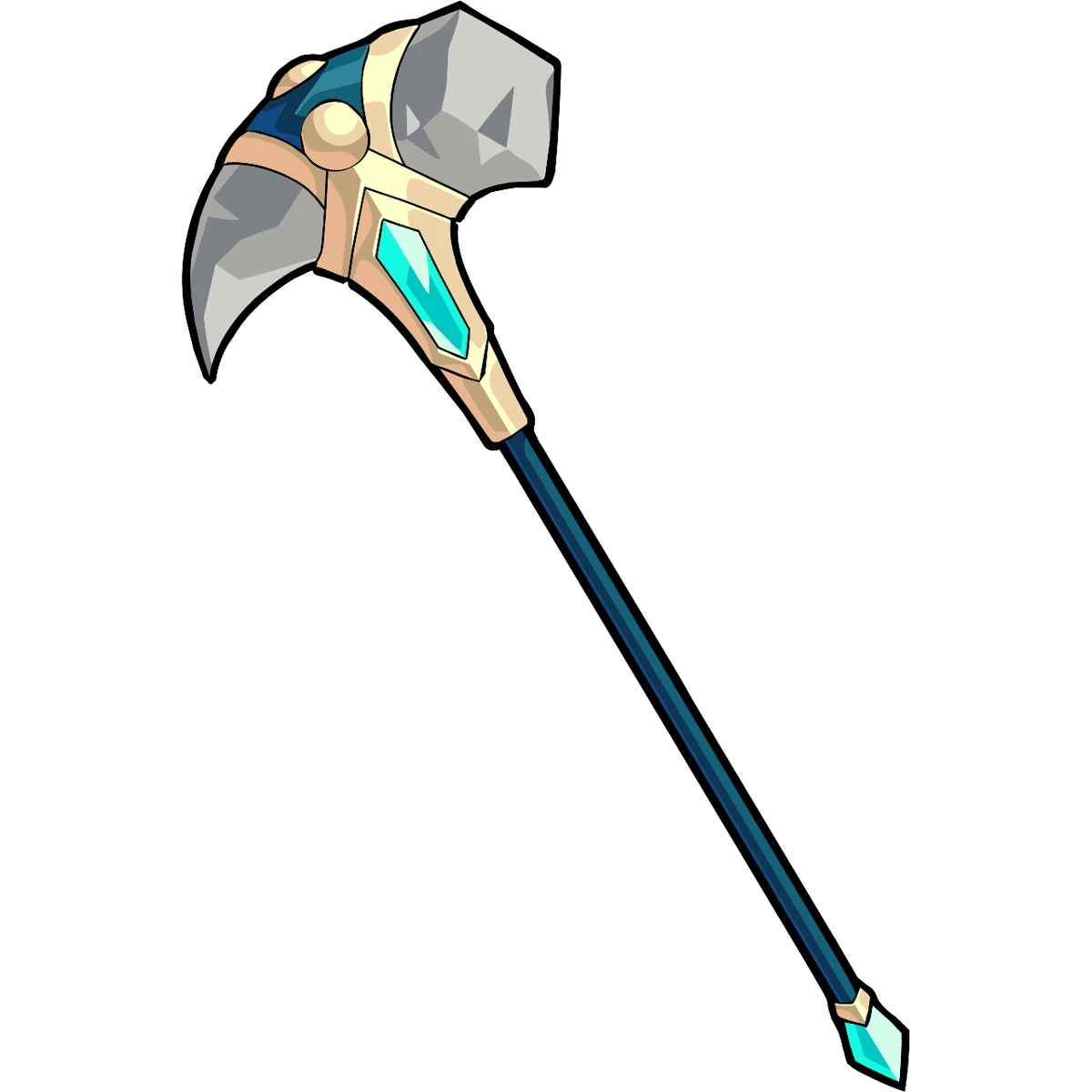 Crystalline Mallet - Brawlhalla Wiki