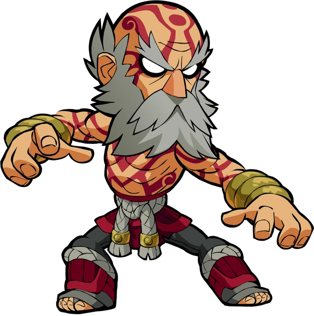 Wu Shang the Breaker - Brawlhalla Wiki