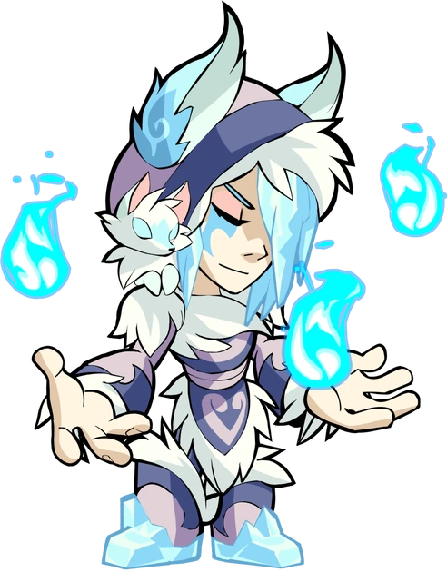 Arctic Fox Yumiko - Brawlhalla Wiki
