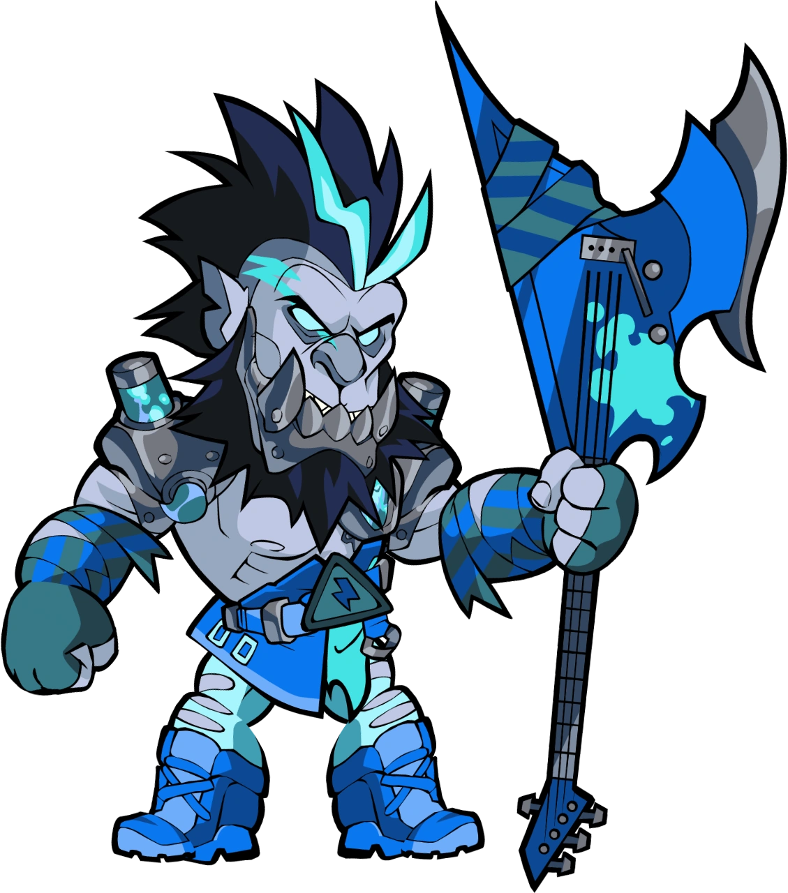 Terror-Watt Xull - Brawlhalla Wiki