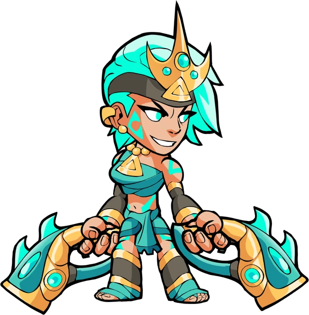 Atlantean Ada - Brawlhalla Wiki