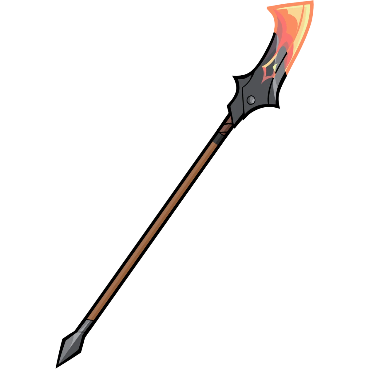 Dwarven-Forged Spear - Brawlhalla Wiki
