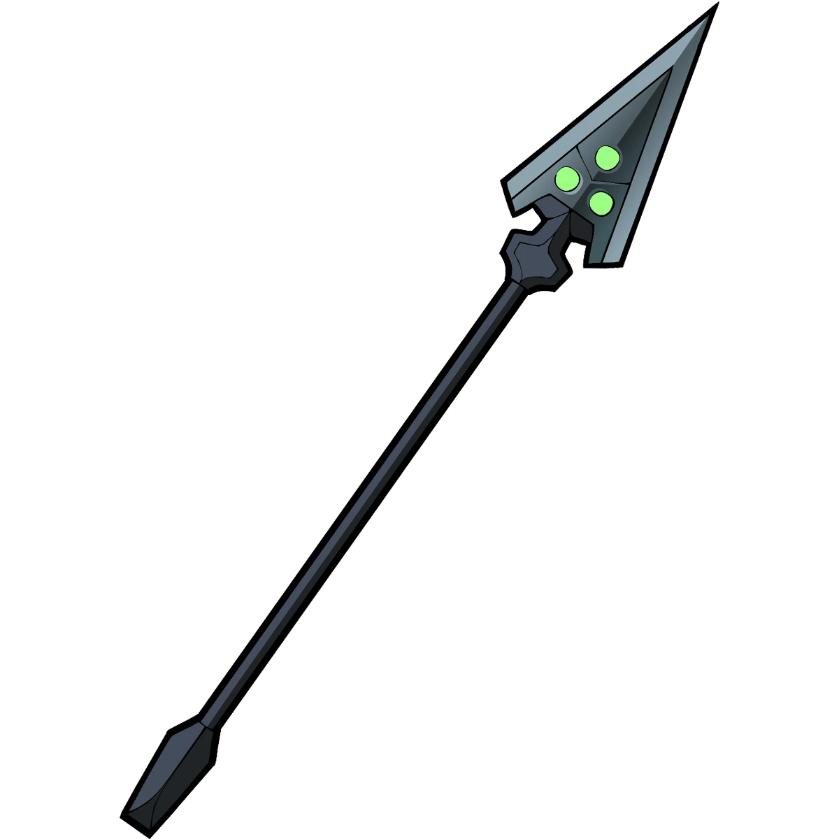 Cyberlink Spear - Brawlhalla Wiki
