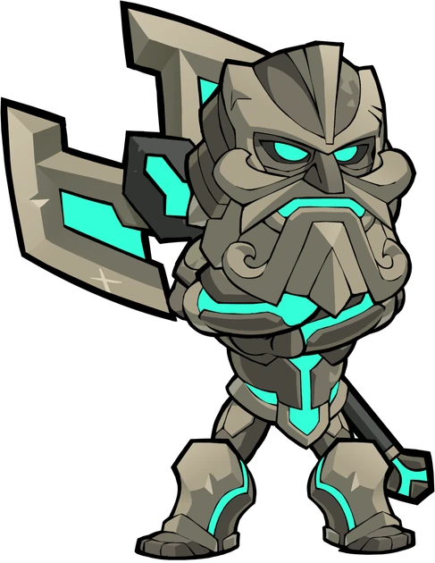Arcanium Ulgrim - Brawlhalla Wiki