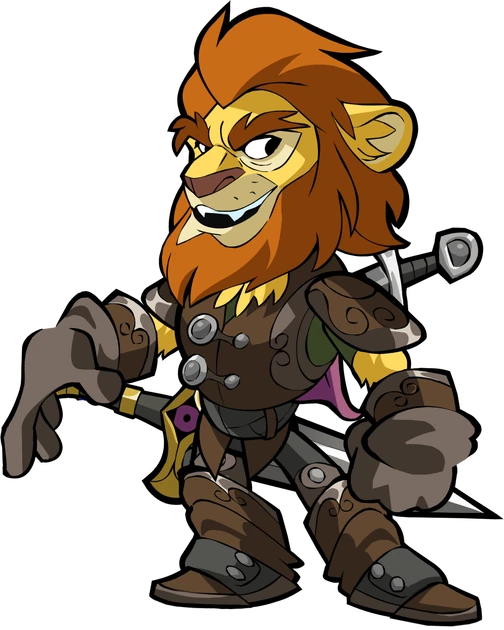 Lionheart Roland - Brawlhalla Wiki