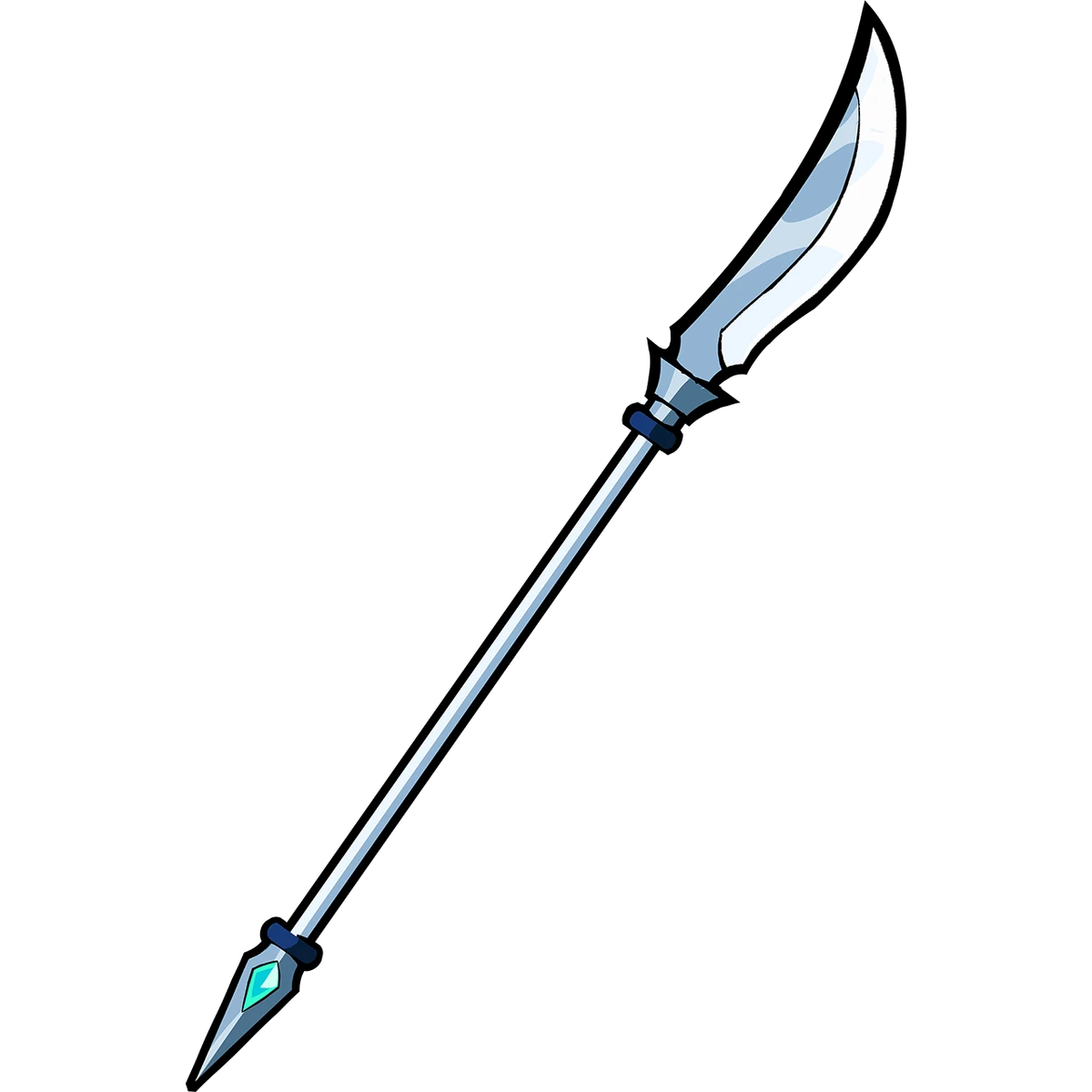 Silver Naginata - Brawlhalla Wiki
