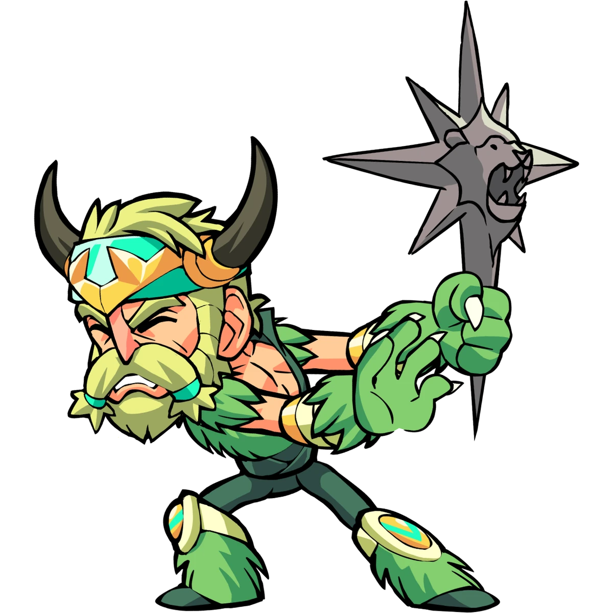 Begone Evil - Brawlhalla Wiki