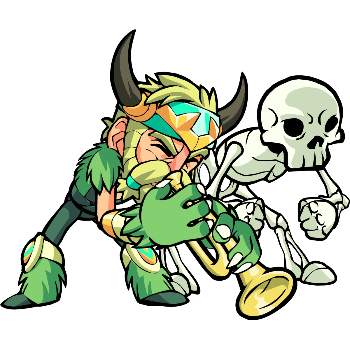 Skeleton Dance - Brawlhalla Wiki