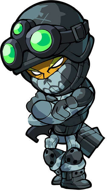 Spec-Ops Lucien - Brawlhalla Wiki