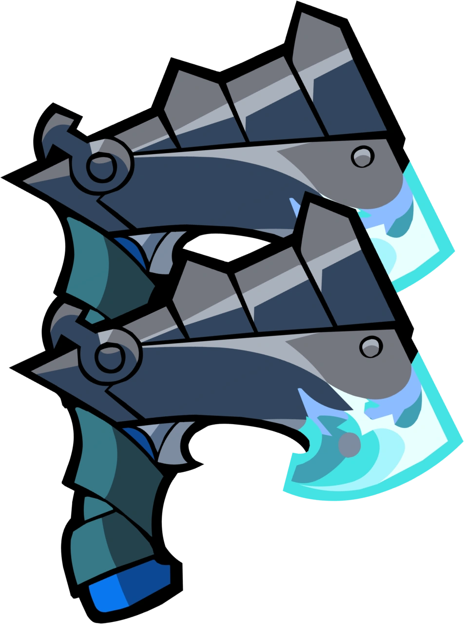 Dwarven-Forged Blasters - Brawlhalla Wiki