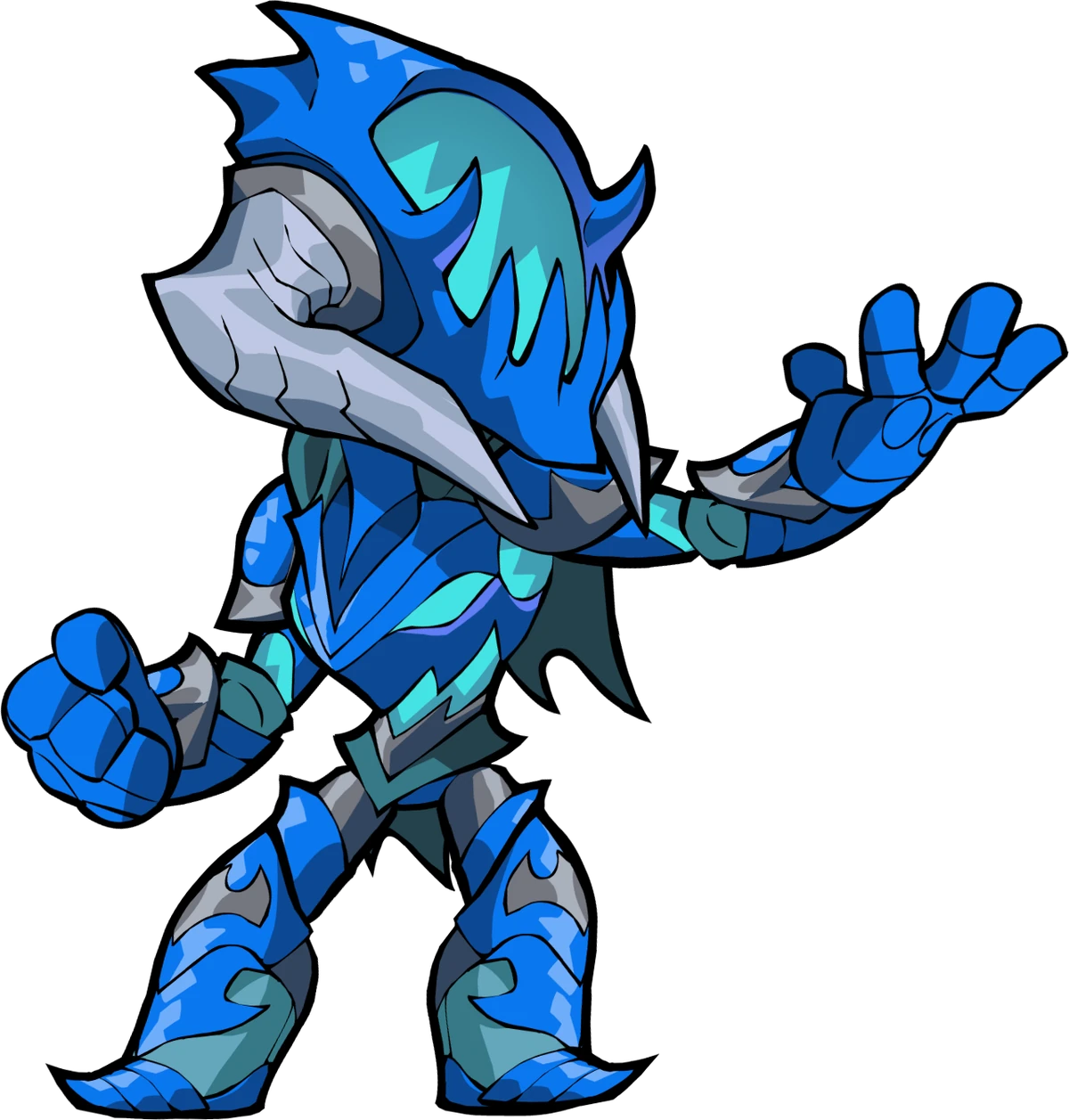 Iron Lady Artemis - Brawlhalla Wiki