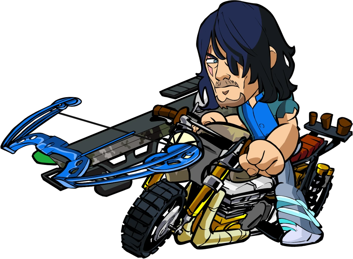 Daryl - Brawlhalla Wiki