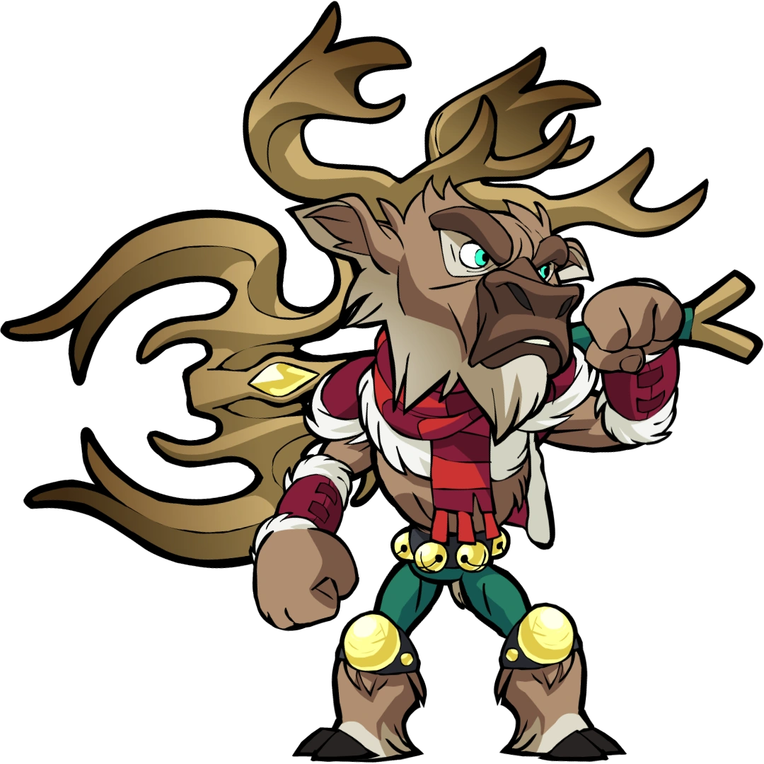 Wreck the Halls Teros - Brawlhalla Wiki