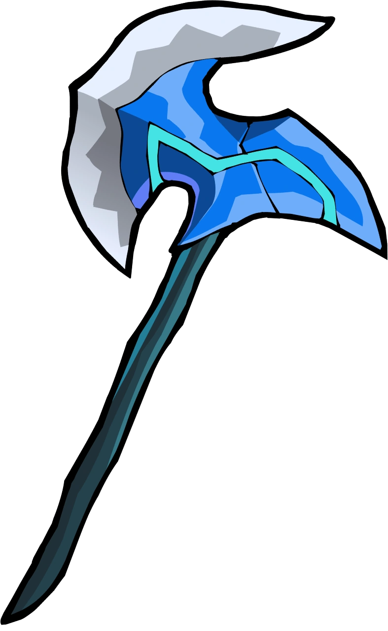 Darkheart Axe - Brawlhalla Wiki