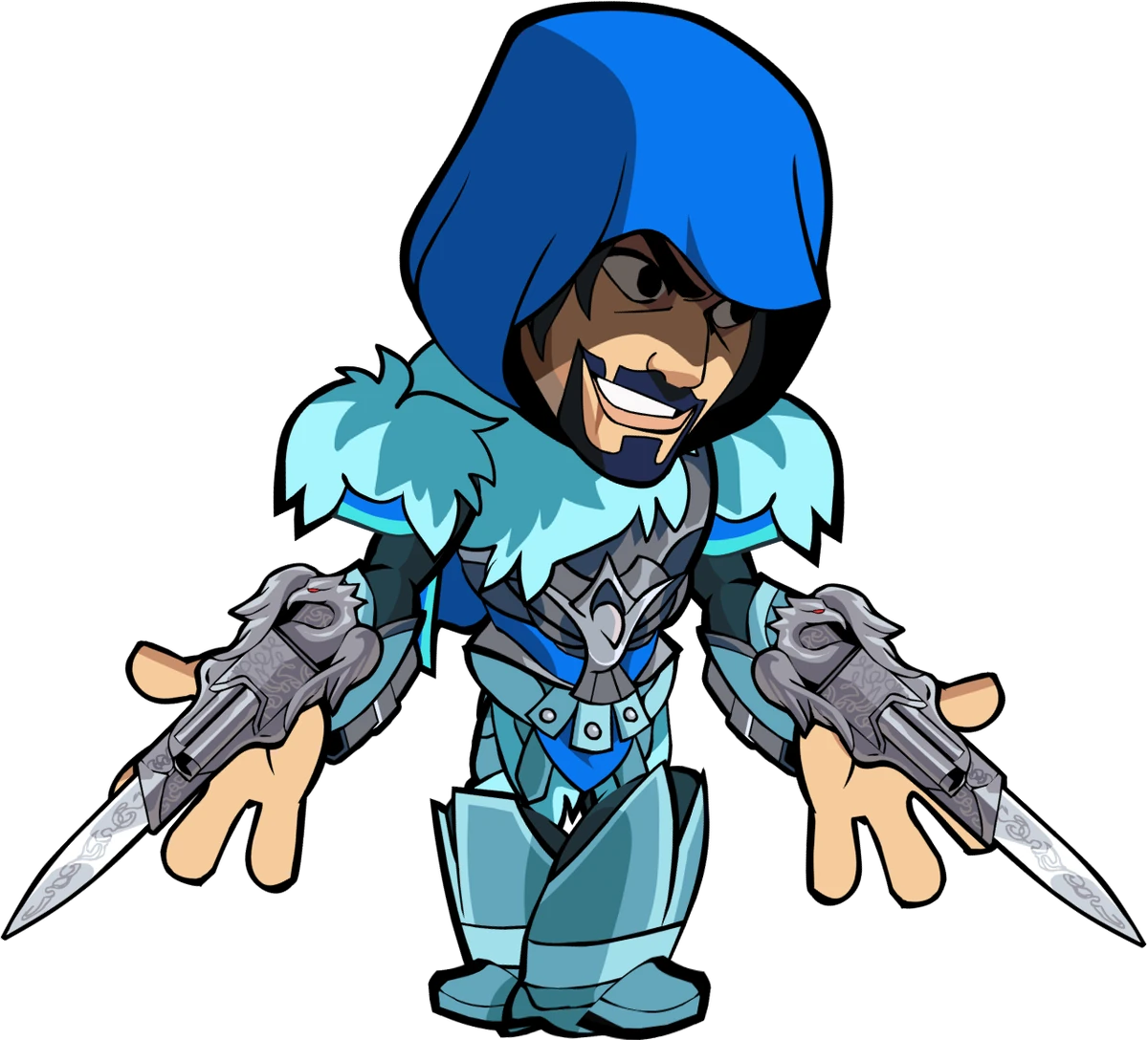 Armor of Brutus Ezio - Brawlhalla Wiki