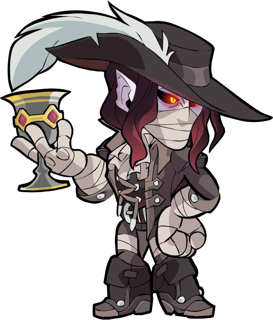 Huntsman Volkov - Brawlhalla Wiki