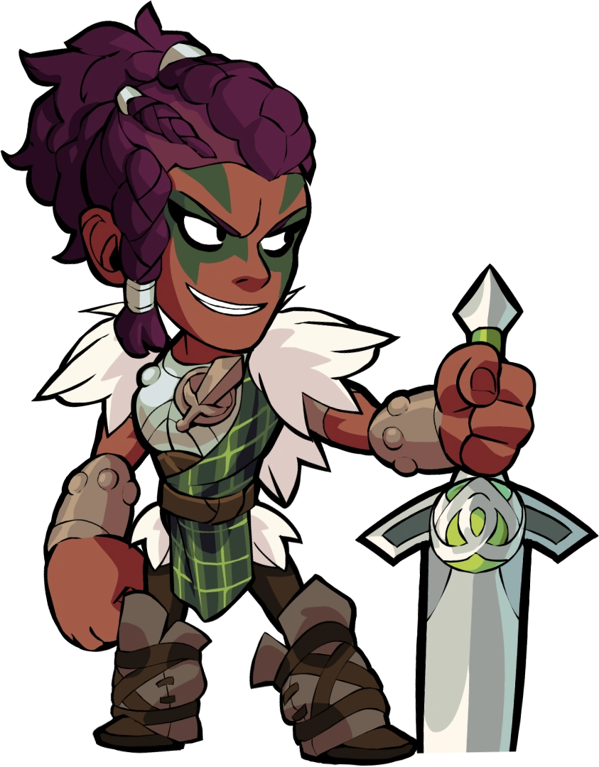 Gallowglass Jhala - Brawlhalla Wiki