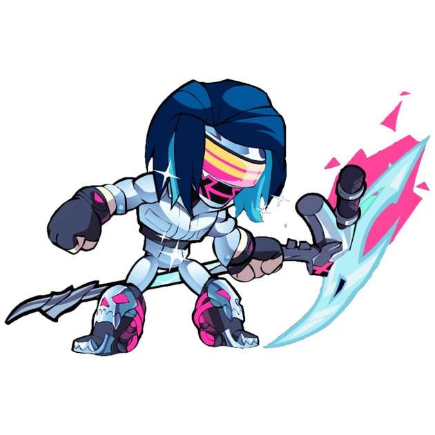 Retro Reaper Nix - Brawlhalla Wiki