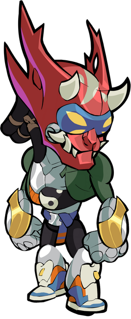 Cyber Oni Orion - Brawlhalla Wiki