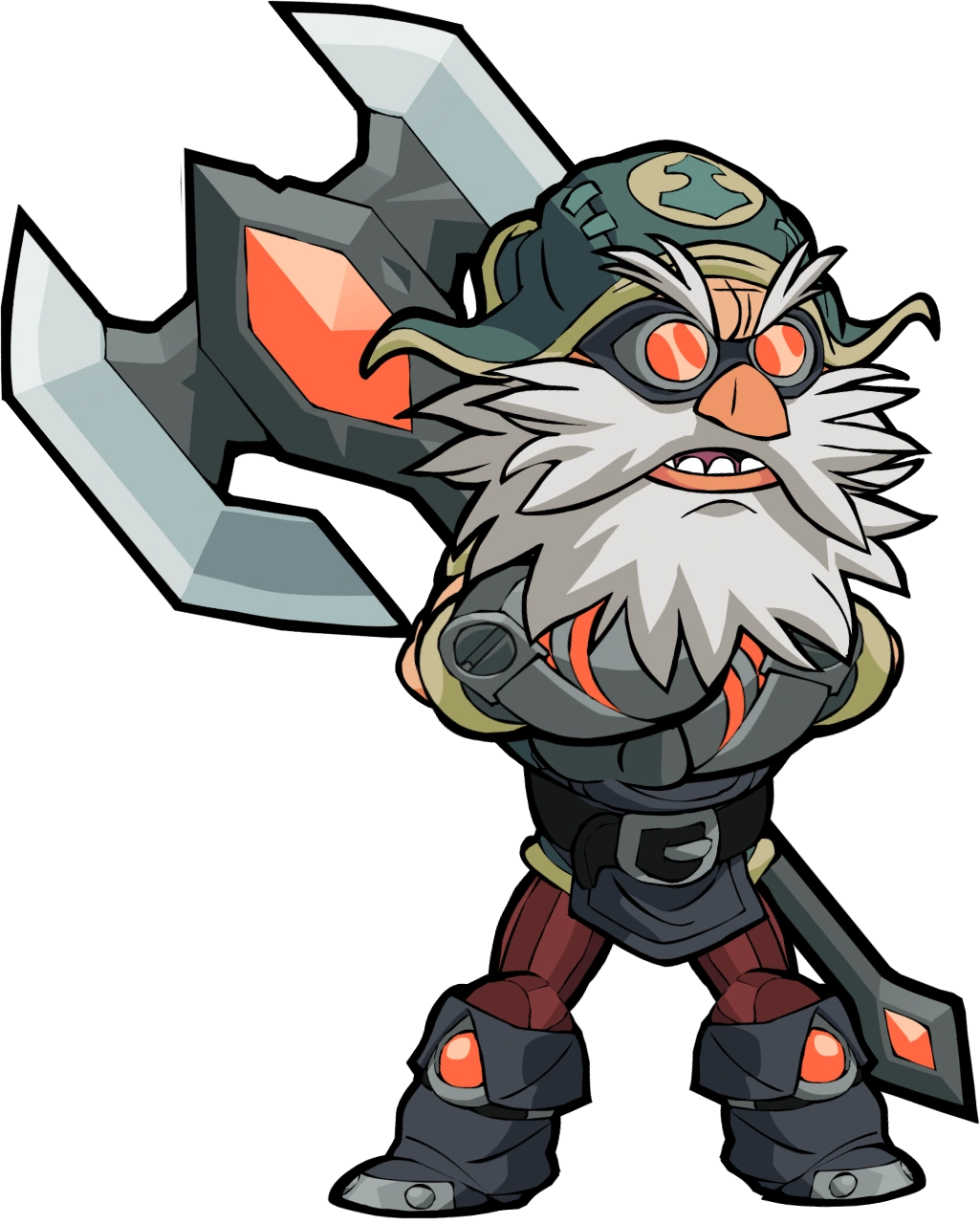 Ulgrim - Brawlhalla Wiki