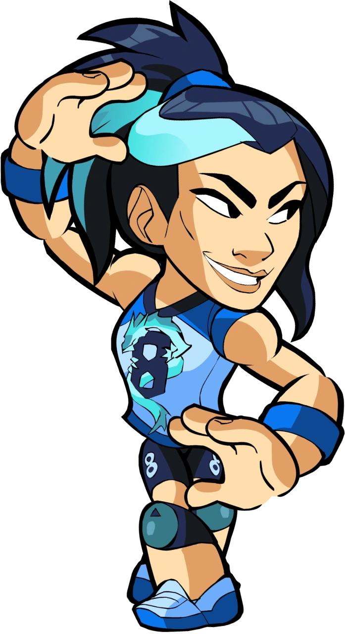 Ace Spiker Lin Fei - Brawlhalla Wiki