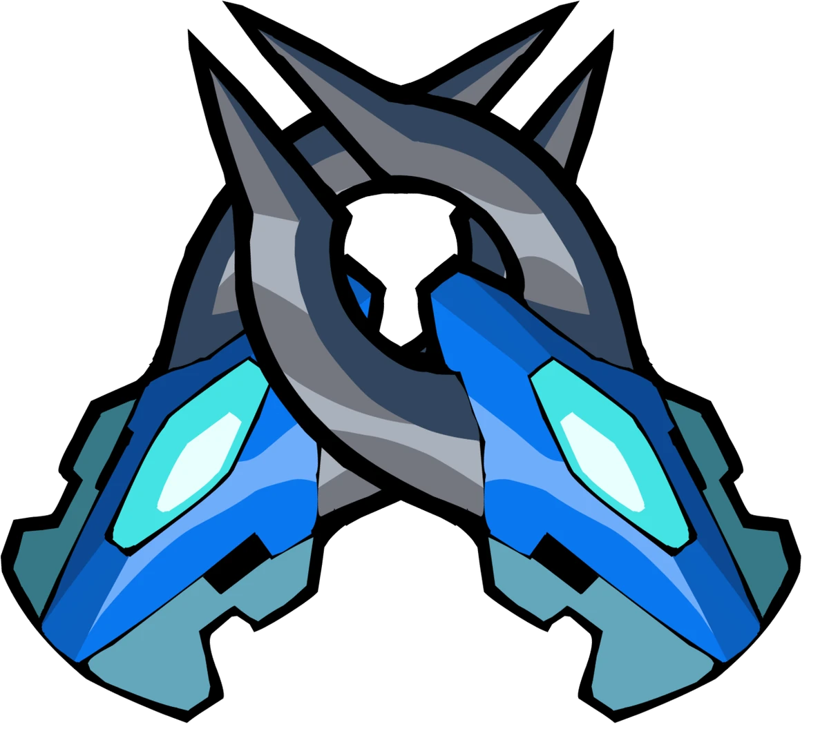 Burning Golden Razors - Brawlhalla Wiki