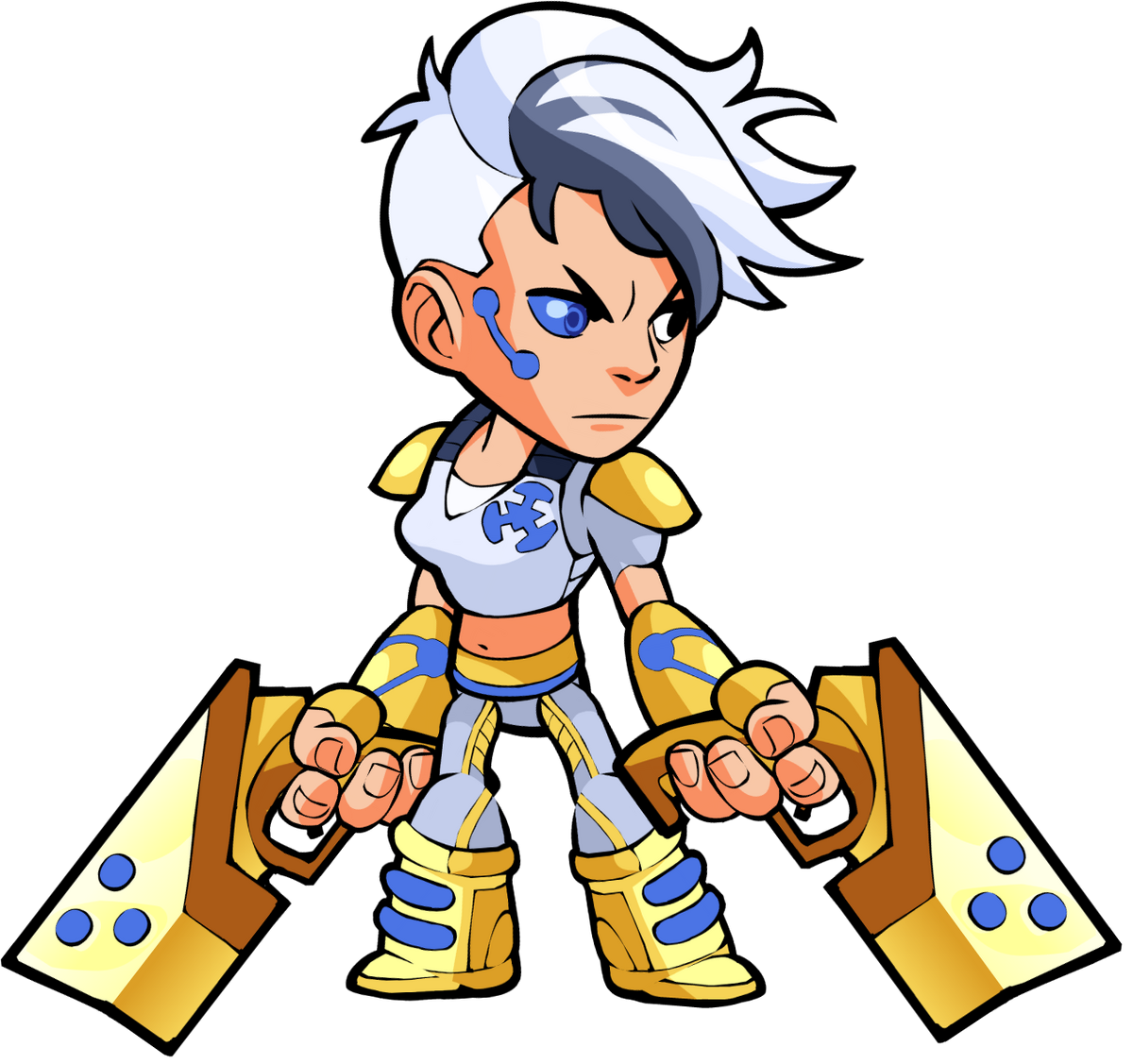 Goldforged (Color)/Skins - Brawlhalla Wiki
