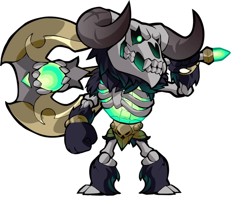 Gatekeeper Teros - Brawlhalla Wiki