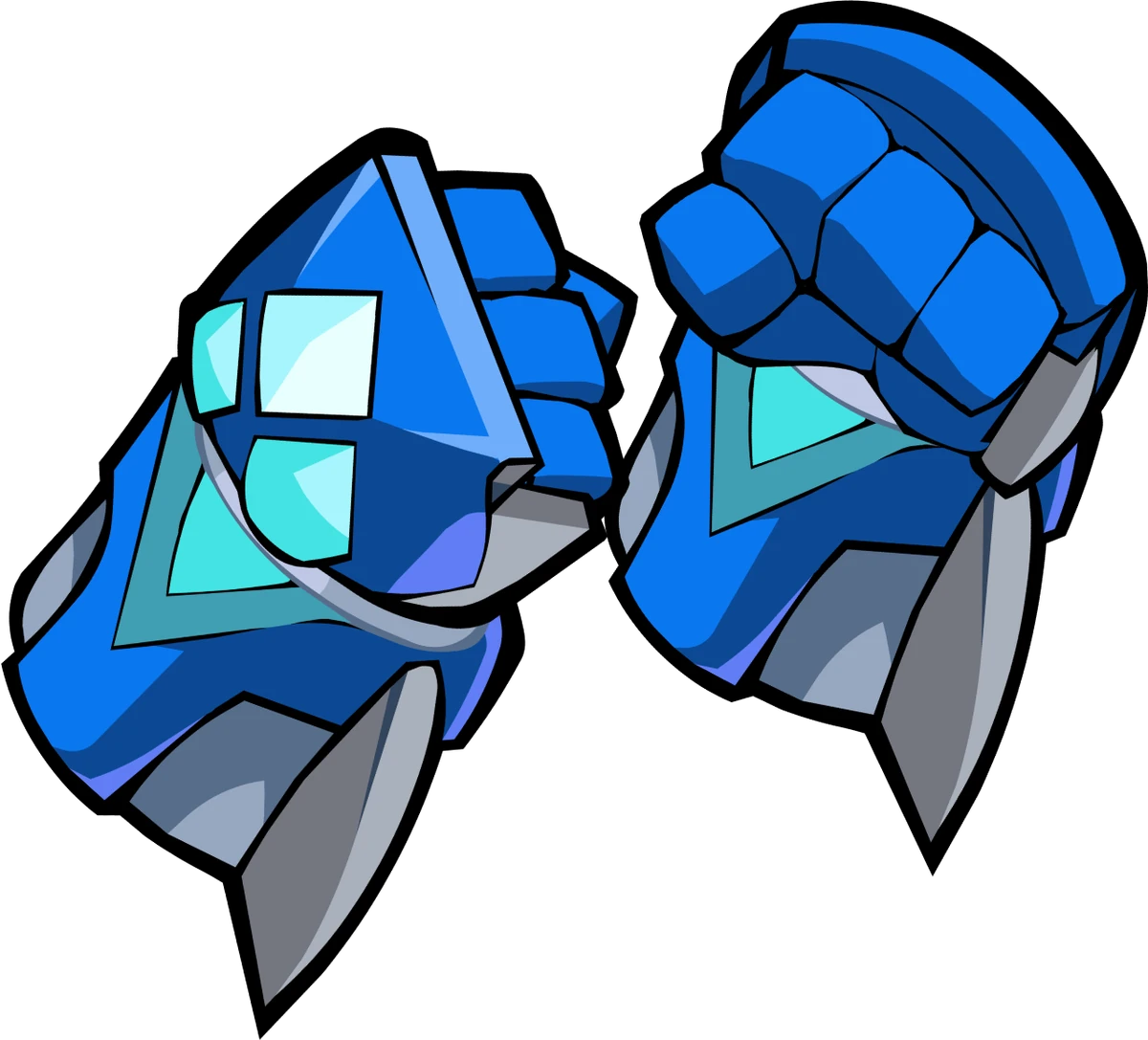 RGB Gauntlets - Brawlhalla Wiki