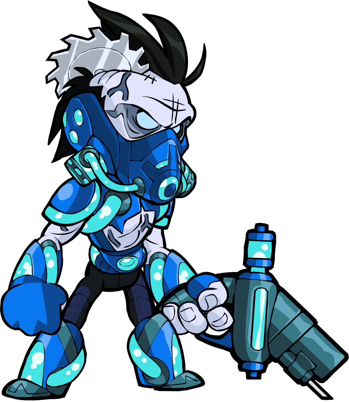 Nemesis Barraza - Brawlhalla Wiki