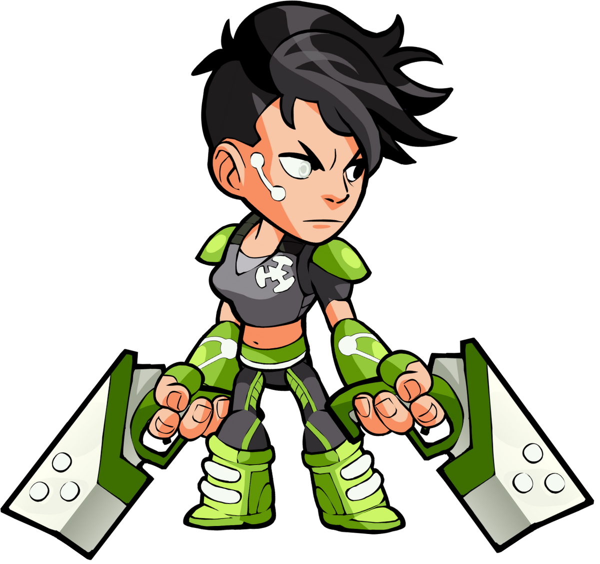 Charged OG/Skins - Brawlhalla Wiki