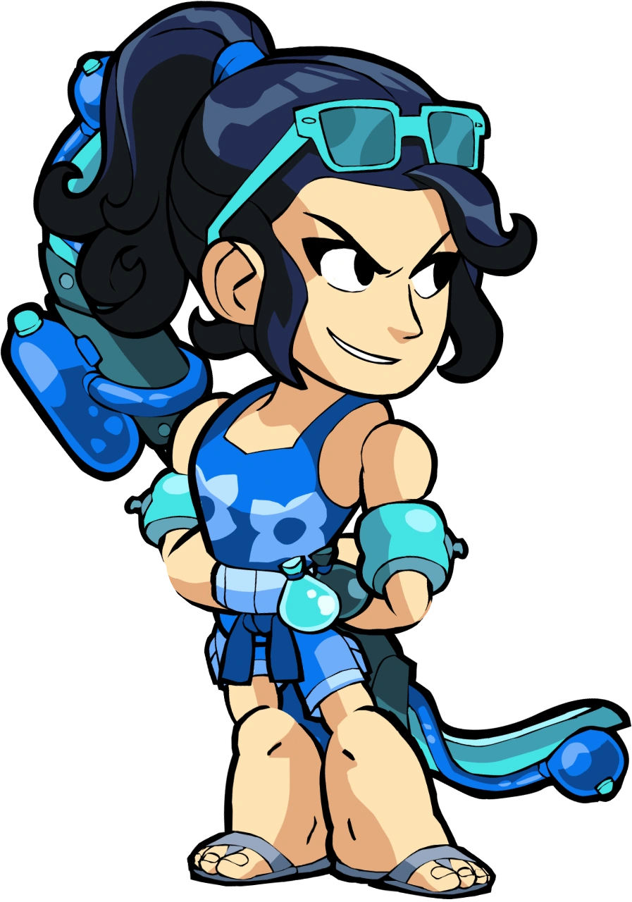 Pool Party Diana - Brawlhalla Wiki