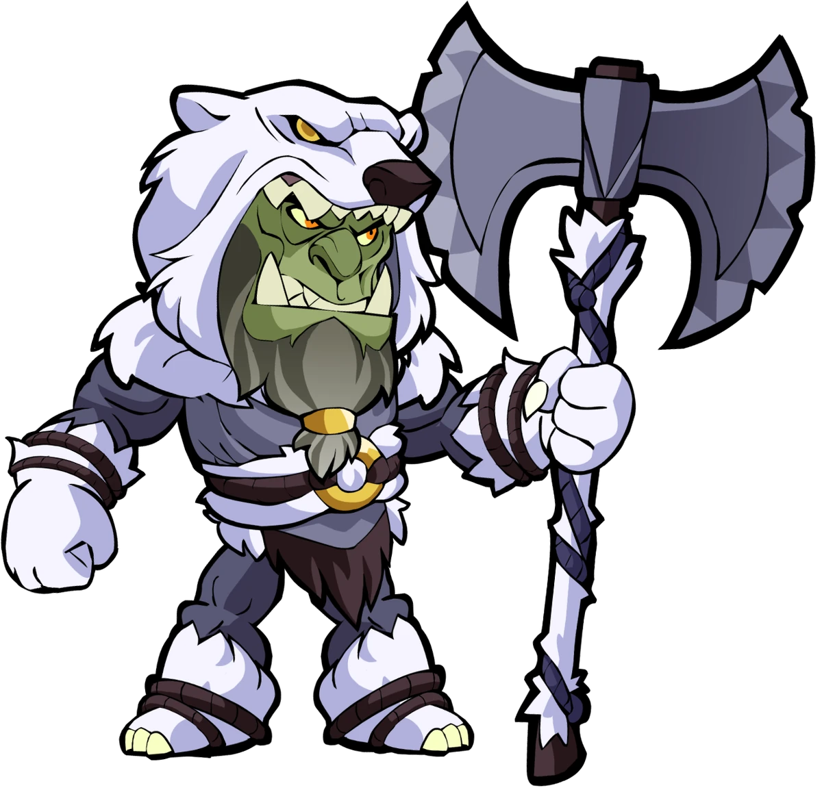 Arctic Trapper Xull - Brawlhalla Wiki