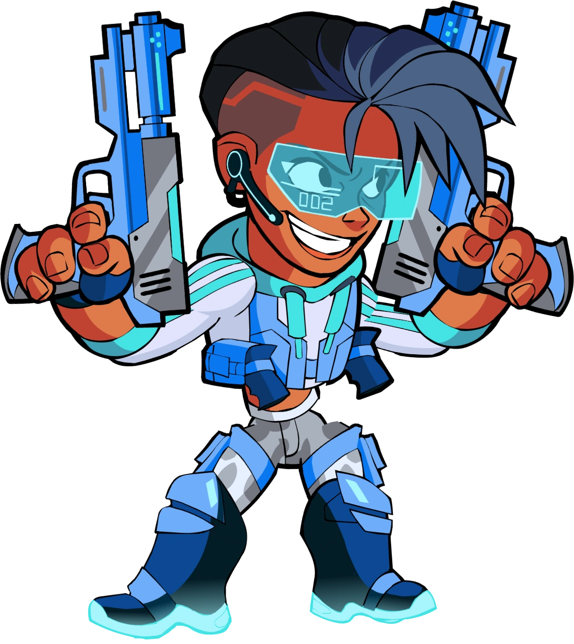 Bitpunk Cassidy - Brawlhalla Wiki
